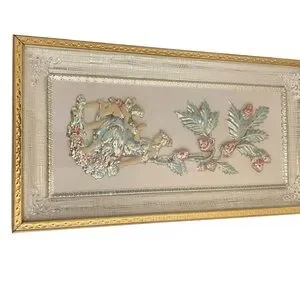 Metalcraft Corp | Wall Decor | Vintage Metalcraft Dimension Iii Four ...